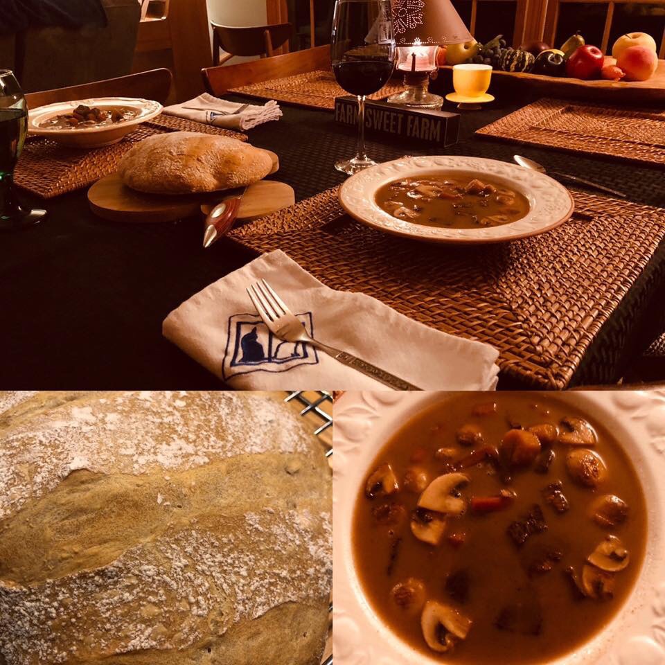 Instapot Peasant Stew - Five Feline Farm